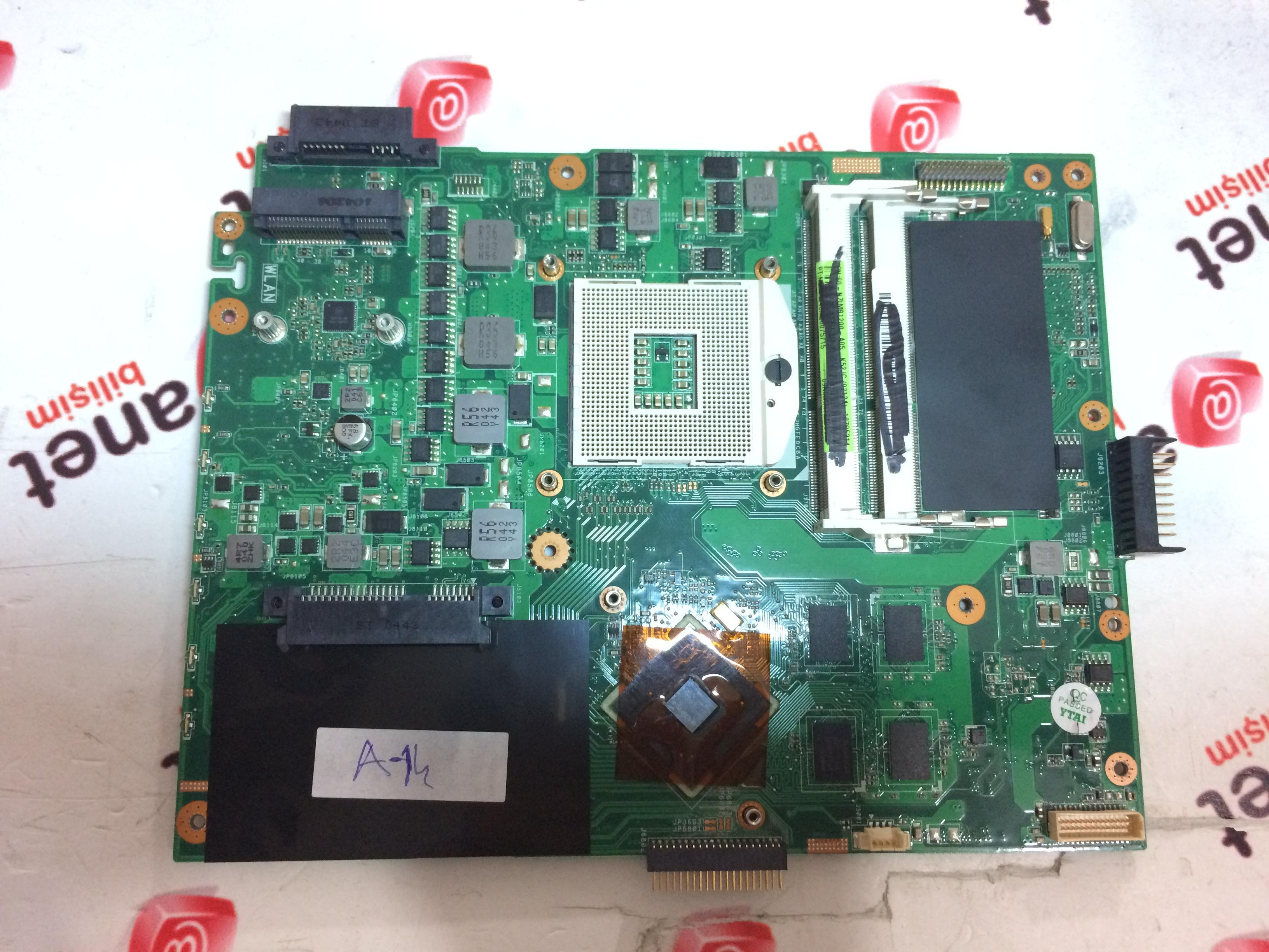 Asus K52JT, K52J, K52JC, A52J, X52JC X52J K52JE Laptop anakartı